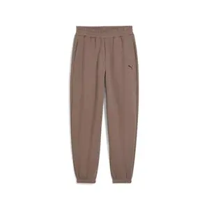 PUMA Essentials Fleece Sweatpants - Brown