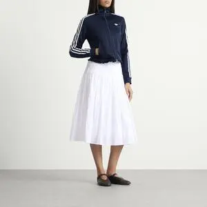 Adidas Pleated Firebird Track Top