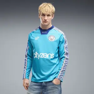PUMA Manchester City King Relaxed Soccer Jersey