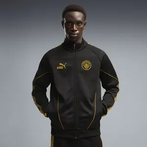 PUMA Manchester City King Anthem Track Jacket - Black