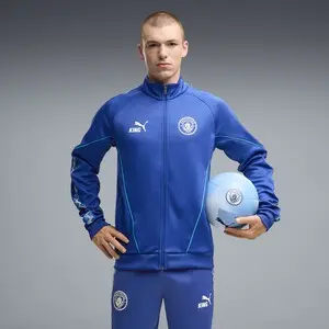 PUMA Manchester City King Anthem Track Jacket - Blue