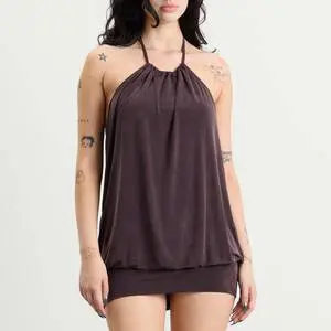 PEACHY DEN Nia Kylie Balloon Dress