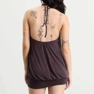 PEACHY DEN Nia Kylie Balloon Dress