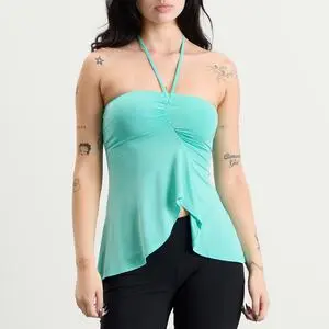 PEACHY DEN Nia Kylie Halter Top