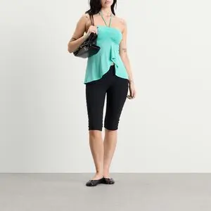 PEACHY DEN Nia Kylie Halter Top