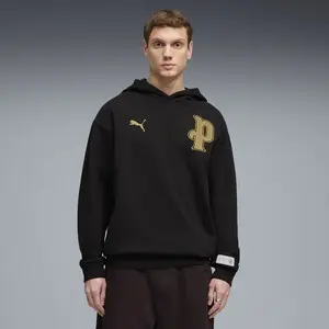 PUMA Manchester City 10th Anniversary Soccer Hoodie Shoes - Black