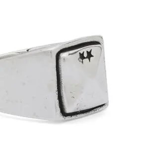 TWOJEYS Studded Signet Ring