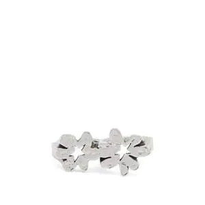 TWOJEYS Flower Knuckle Ring - Silver