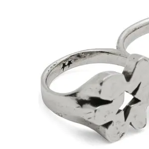 TWOJEYS Flower Knuckle Ring