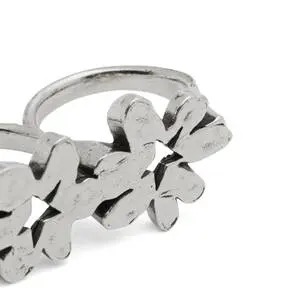 TWOJEYS Flower Knuckle Ring