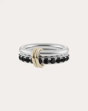 SPINELLI KILCOLLIN Black Diamond Enzo Ring