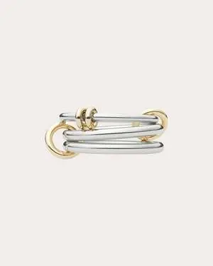 SPINELLI KILCOLLIN Two-tone Raneth Ring - Silver