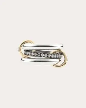 SPINELLI KILCOLLIN Gray Diamond Libra Ring