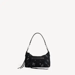 Balenciaga Le City Moto Bag Mini - Black