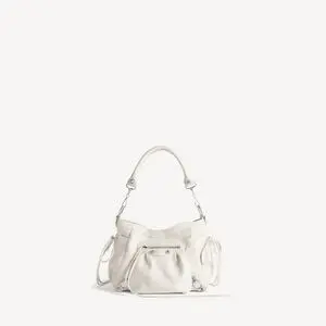 Balenciaga Le City Bucket Bag Small - White