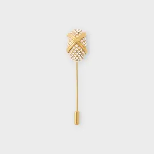 GIUSEPPE ZANOTTI Cocktail Pin - Gold