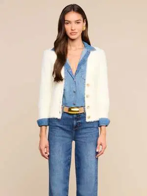 L'Agence Agathe Cardigan Top