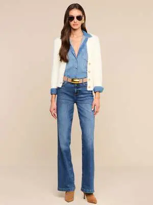 L'Agence Agathe Cardigan Top