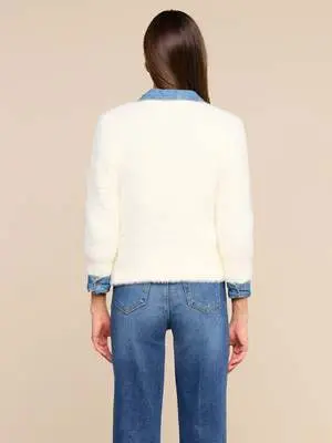 L'Agence Agathe Cardigan Top