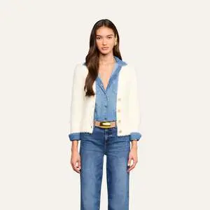 L'agence Slim Fit Cardigans For Women
