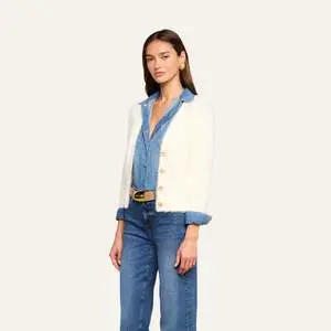 L'Agence Agathe Cardigan Top