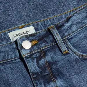 L'AGENCE Clayton Wide-leg Jean In Wash