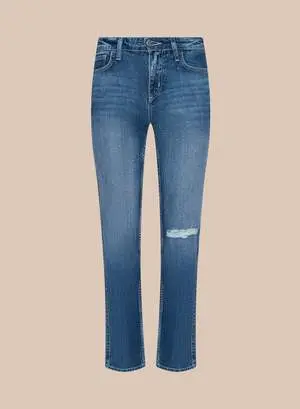 L'Agence Nevia Slouchy Straight-leg Jeans