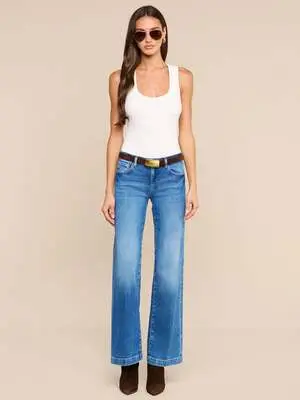 L'Agence Shania Racerback Tank Top
