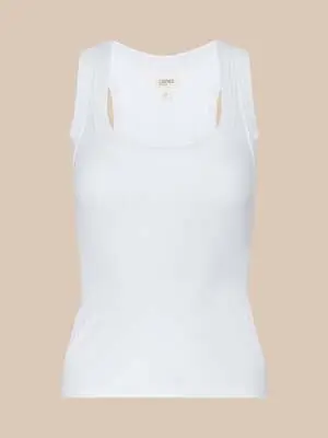 L'Agence Shania Racerback Tank Top
