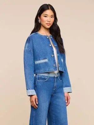 L'Agence Verona Jean Jacket