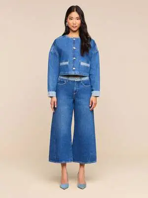L'Agence Verona Jean Jacket