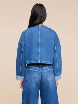L'Agence Verona Jean Jacket