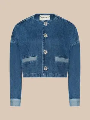 L'Agence Verona Jean Jacket