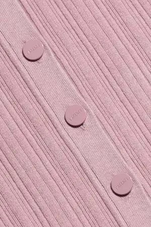 L'Agence Domino Midi Dress - Petal