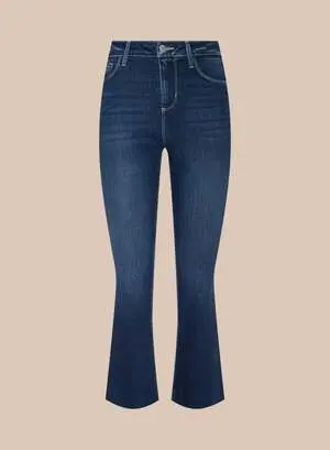 L'Agence Kendra Cropped Flare Jeans
