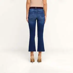 L'AGENCE Kendra Cropped Flare Jeans