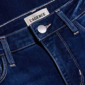 L'AGENCE Kendra Cropped Flare Jeans