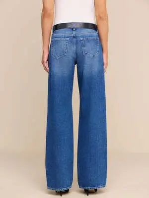 L'Agence Christel Wide-leg Jeans