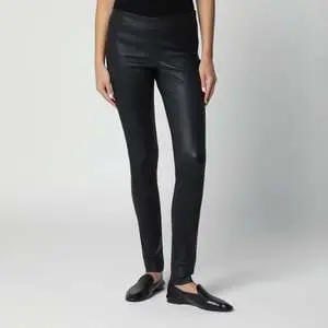 ARMA Nos Roche Skinny Leather Pants - Black
