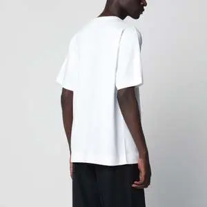Dries Van Noten Cotton T-shirt - White
