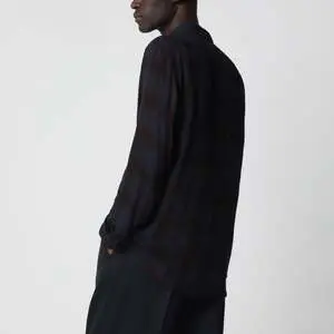 Dries Van Noten Check-pattern Viscose Shirt