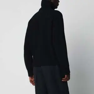 Dries Van Noten Waffle-knit Wool Cardigan