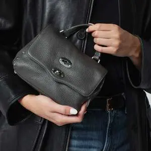 ZANELLATO Postina Baby Bag In Vulcano