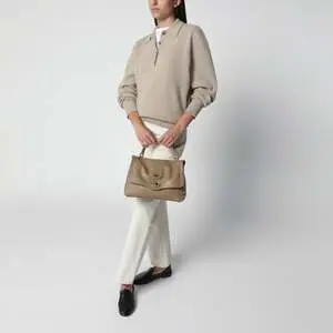 ZANELLATO Small Postina Bag In Timo Di Ravenna