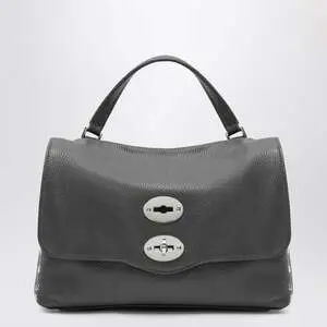 ZANELLATO Small Postina Bag In Vulcano - Grey