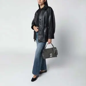 ZANELLATO Small Postina Bag In Vulcano