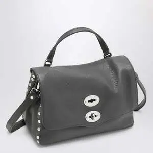 ZANELLATO Small Postina Bag - Grey