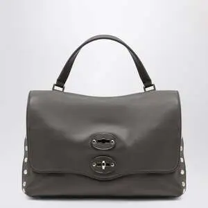 ZANELLATO Small Postina Bag In Marengo - Brown