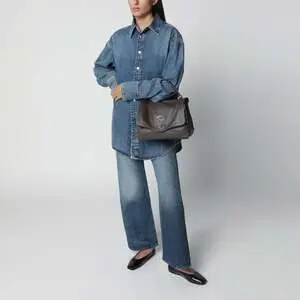ZANELLATO Small Postina Bag In Marengo