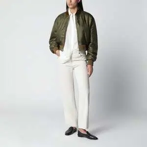 ARMA Olive Azra Bomber Jacket